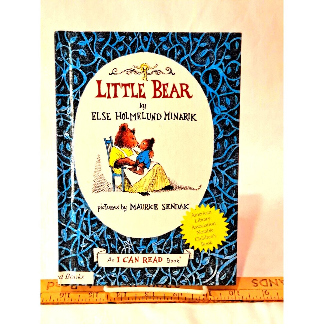 Little Bear by Else Holmelund Minarik, Illustrated by Maurice Sendak - Etsy