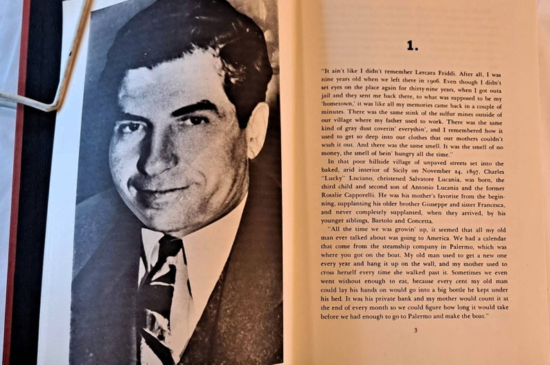 The Last Testament of Lucky Luciano by Martin A. Gosch With Richard ...