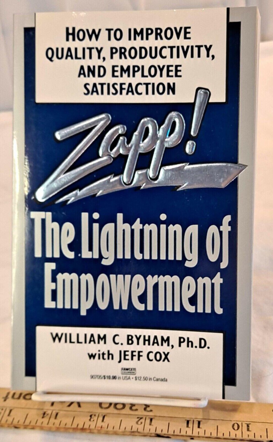 Zapp!: the Lightning of Empowerment by William C. Byham, Ph.d. With ...