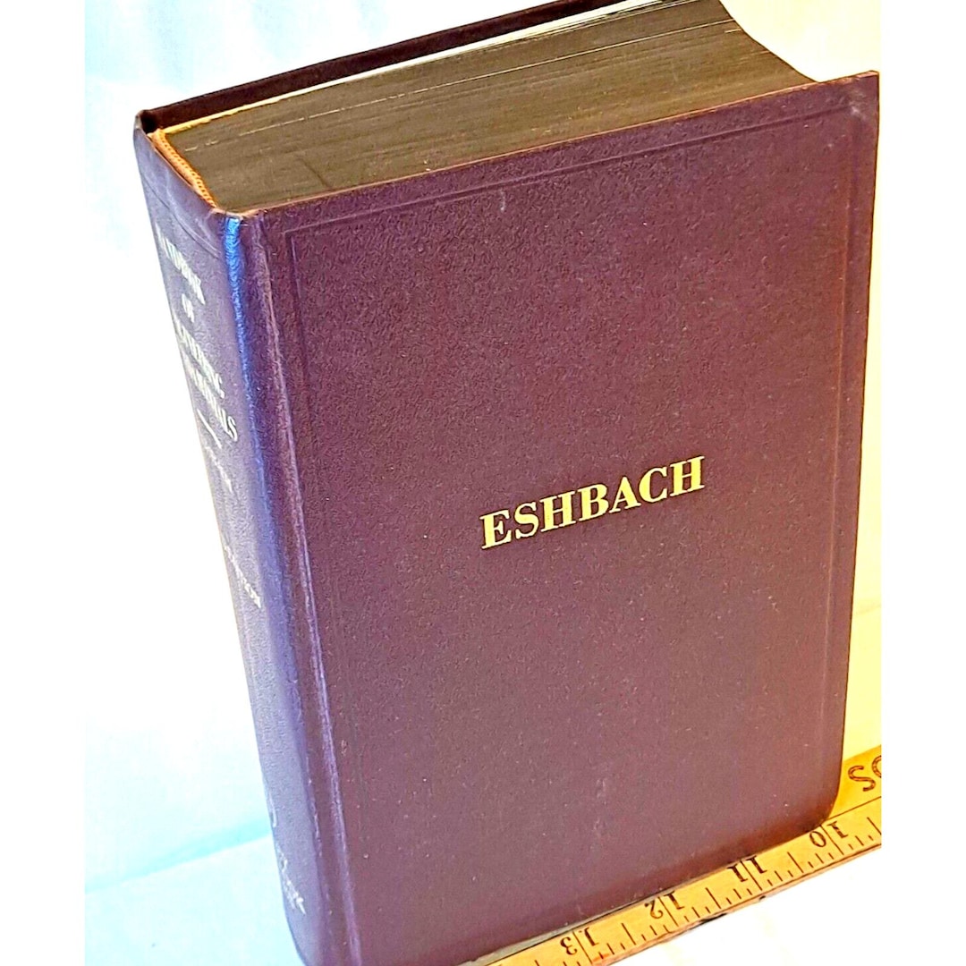 Eshbach Handbook of Engineering Fundamentals, 3rd Edition (1975 HC No ...
