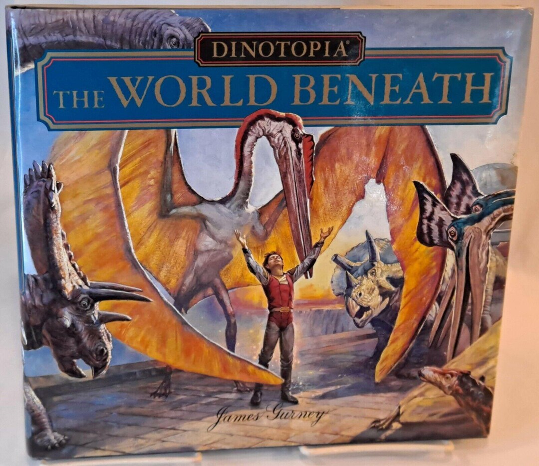 Dinotopia : the World Beneath by James Gurney (1995, 1st Edition HC in DJ) - Etsy