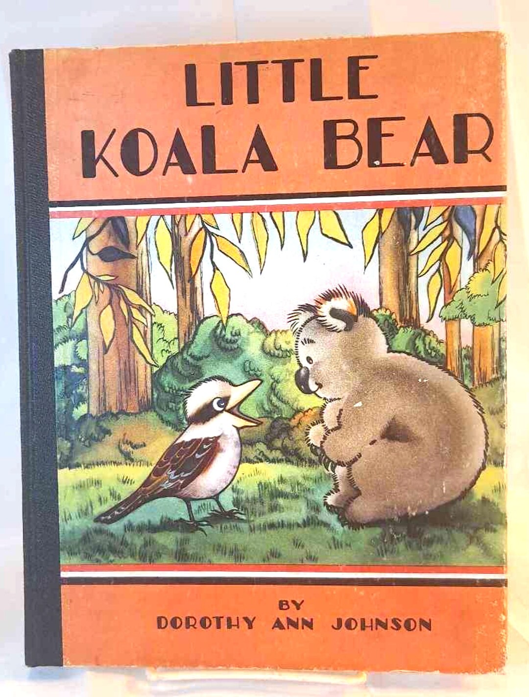 Little Koala Bear, by Dorothy Ann Johnson, Art Deco Design 1937 - Etsy