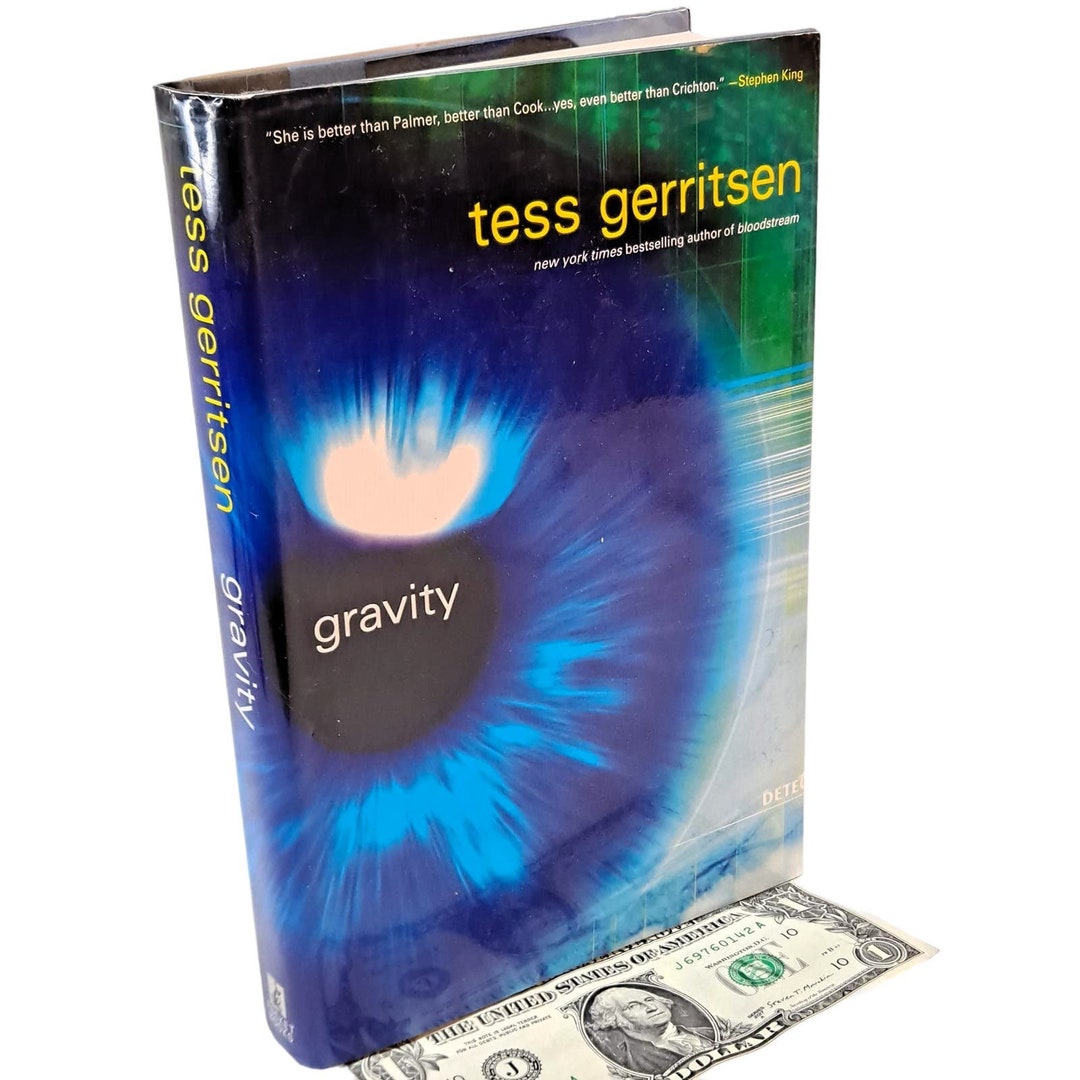 Gravity by Tess Gerritsen (1999 1st Ed. HC in DJ) - Etsy