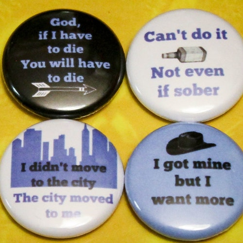 Modest Mouse Multi Pack 2 Set of 4 1 Pinback Buttons | Etsy