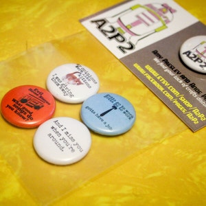 Modest Mouse Multi Pack 2 - Set of 4 - 1" Pinback Buttons - Etsy