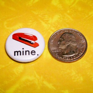 5 Pack - 1" OFFICE SPACE Pin Back Buttons or Magnets - Etsy