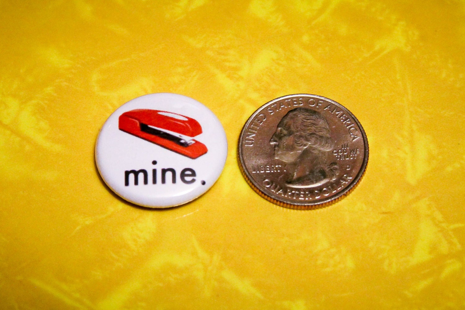 5 Pack - 1" OFFICE SPACE Pin Back Buttons or Magnets - Etsy