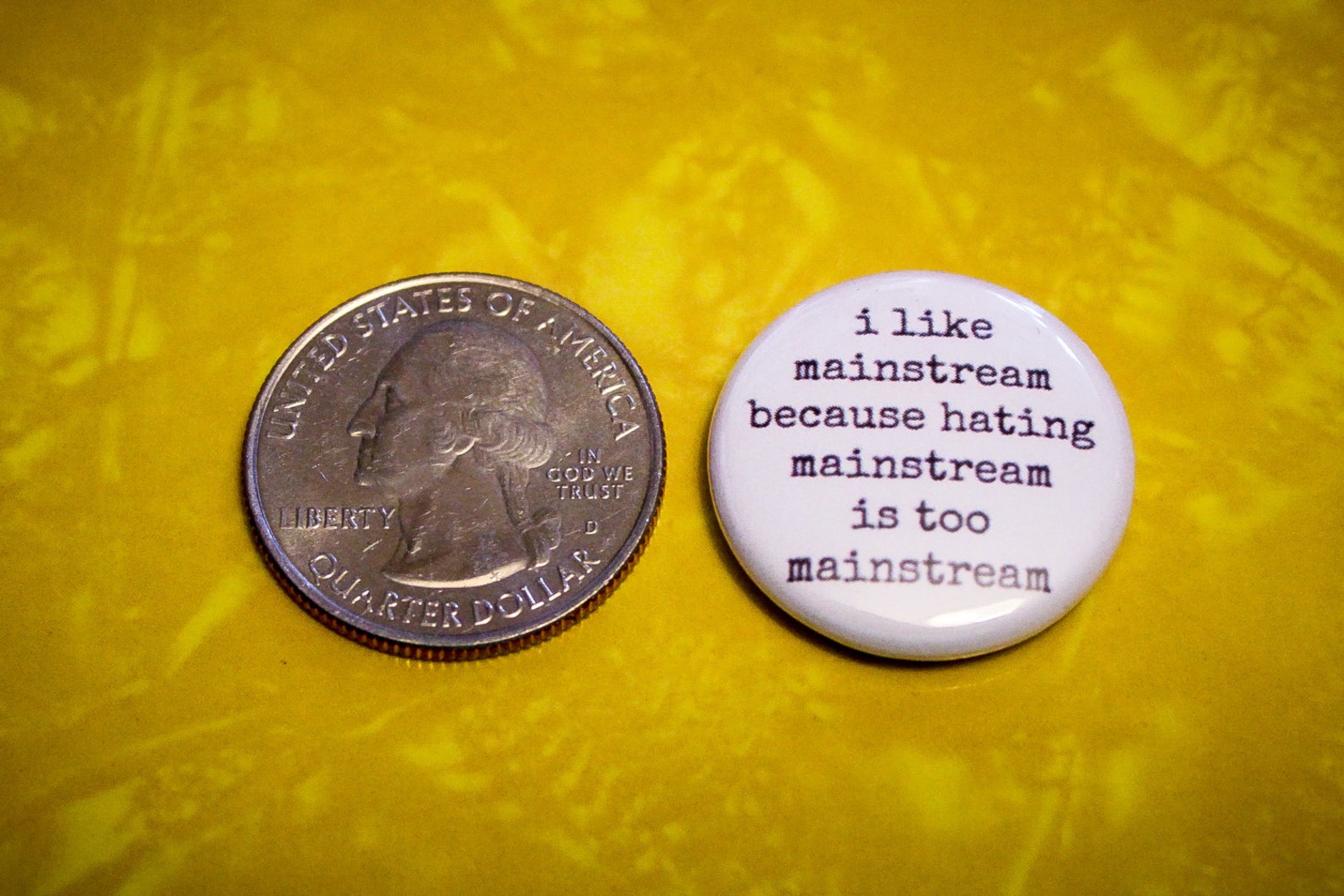 Anti-hipster Pack 1 Inch Pin Back or Magnet Back Buttons - Etsy