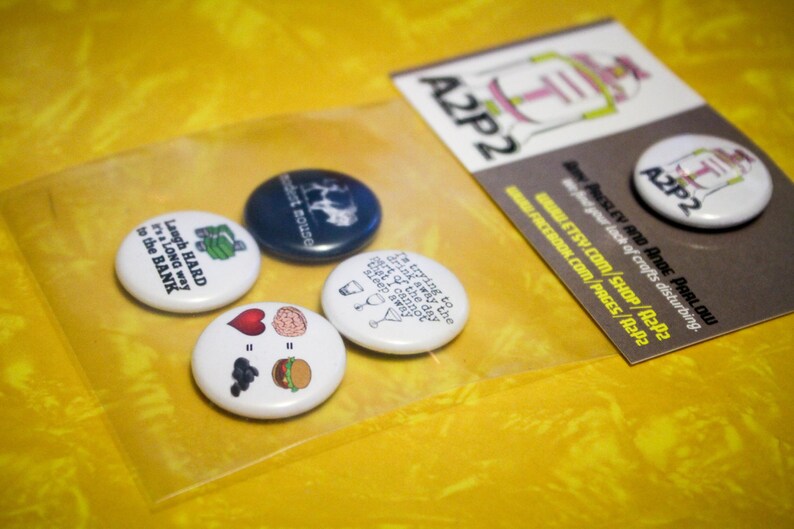 Modest Mouse Multi Pack 1 Set of 4 1 Pinback Buttons - Etsy
