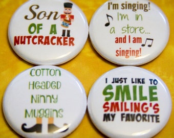 Elf Buttons - Etsy