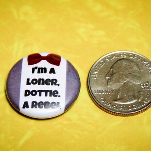 Pee Wee Set of 5 - 1" Pin Back Buttons or Magnets - Etsy