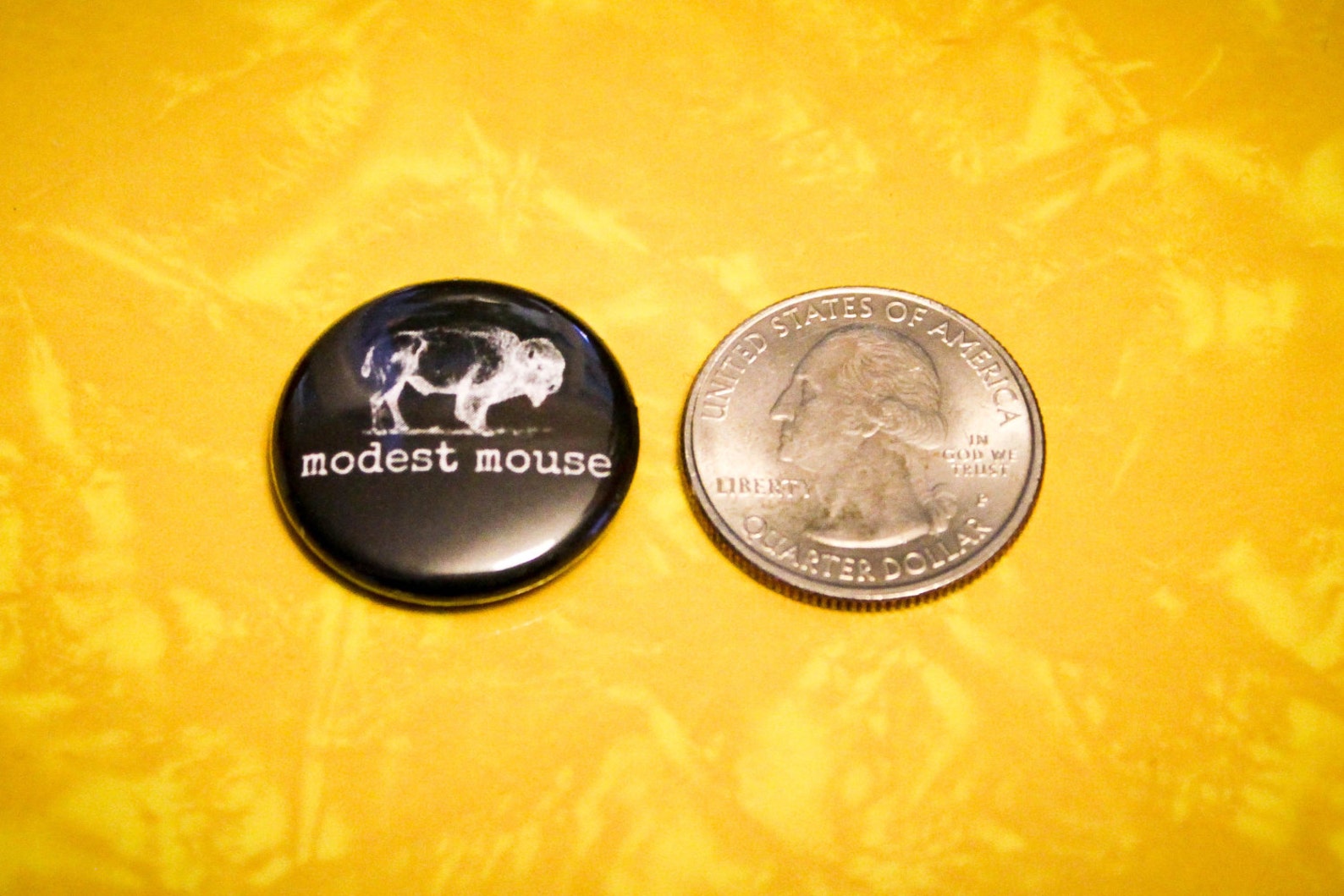 Modest Mouse Multi Pack 1 Set of 4 1 Pinback Buttons - Etsy
