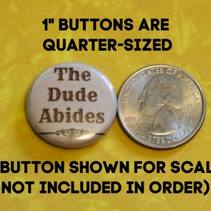 Generic Button 4 Pack - 1 Inch Pin Back or Magnet Back Buttons - Etsy