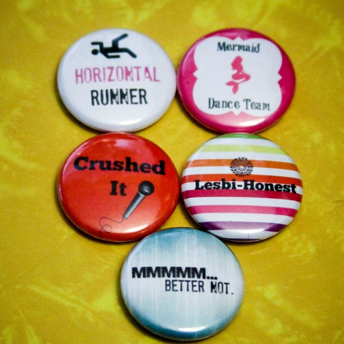 Napoleon Set of 5 1 Pinback Buttons - Etsy