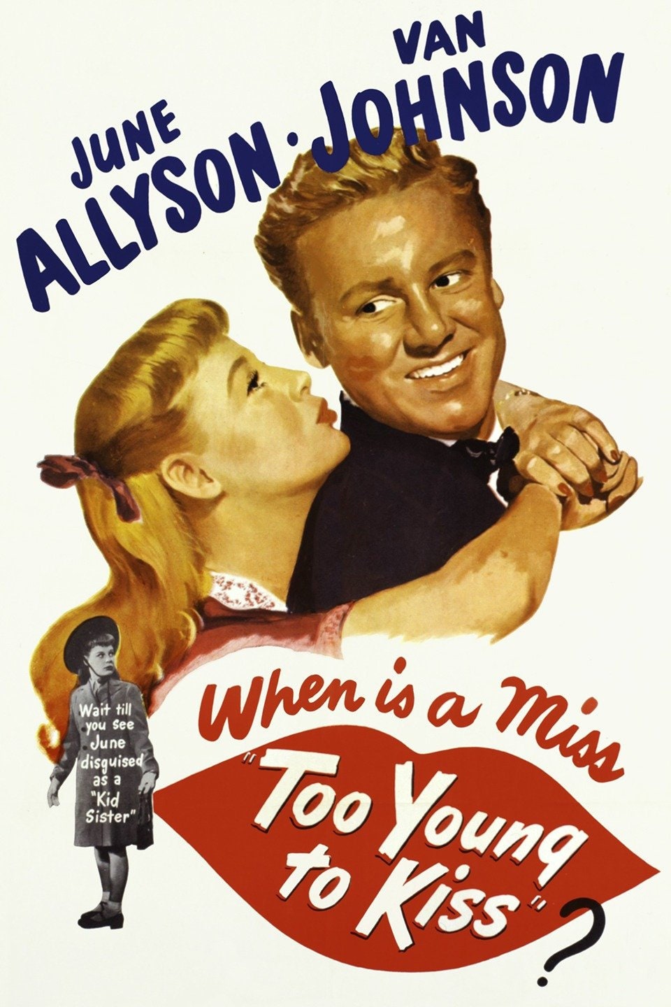 June Allyson Movies