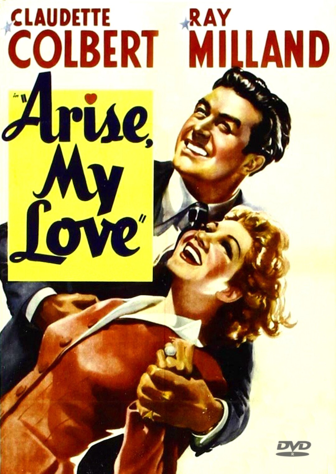 Arise My Love 1940 Ray Milland / Claudette Colbert - Etsy