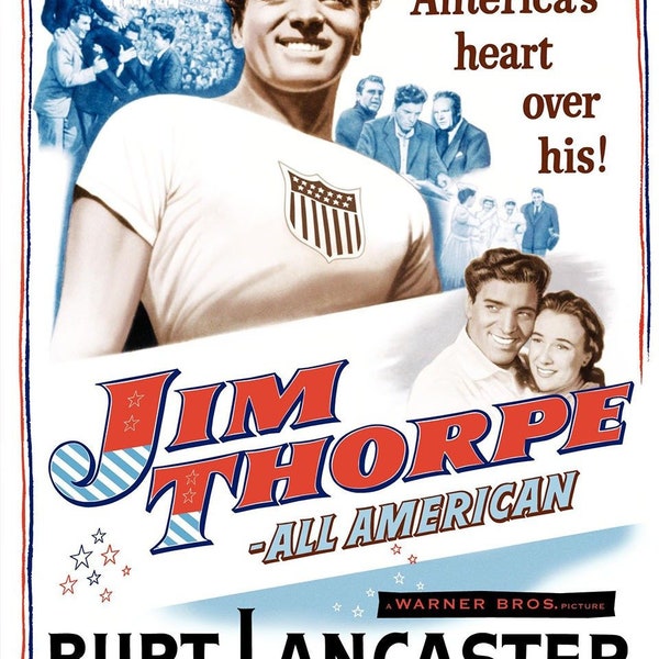 Jim Thorpe - Etsy