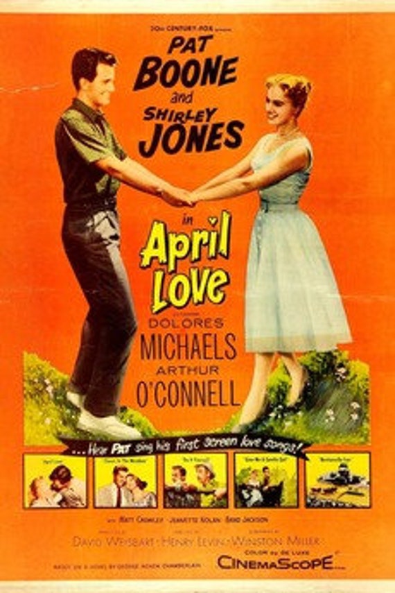 April Love 1957 Pat Boone | Etsy