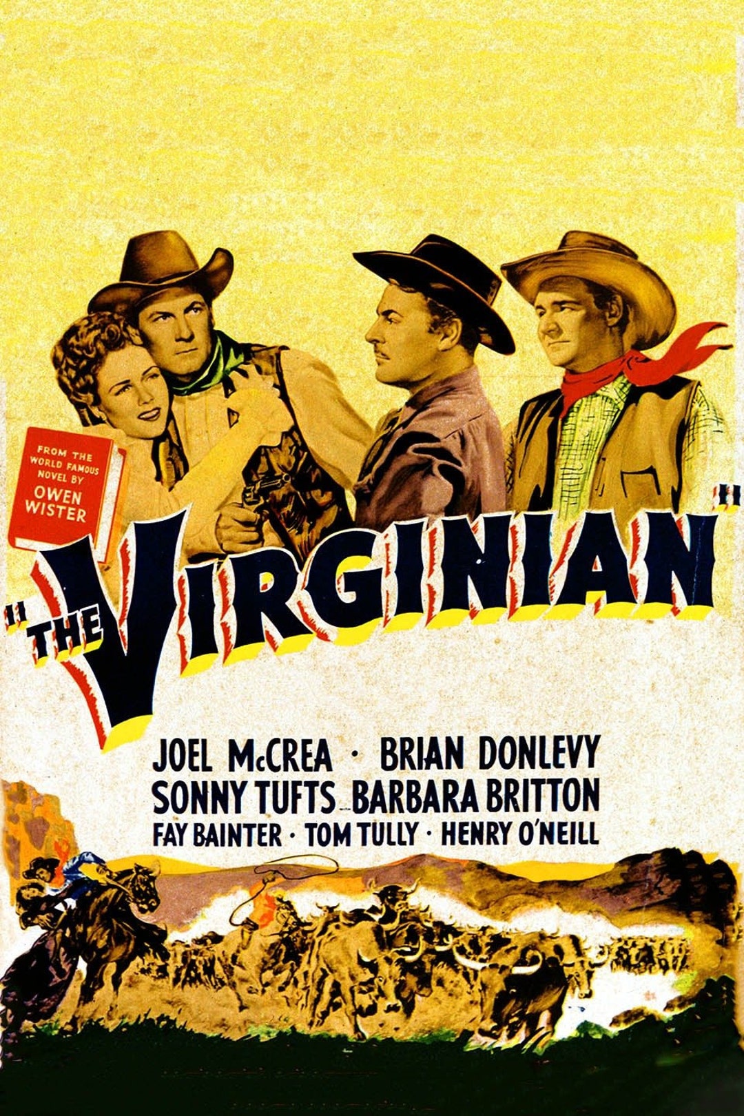 The Virginian 1946 Joel Mccrea - Etsy