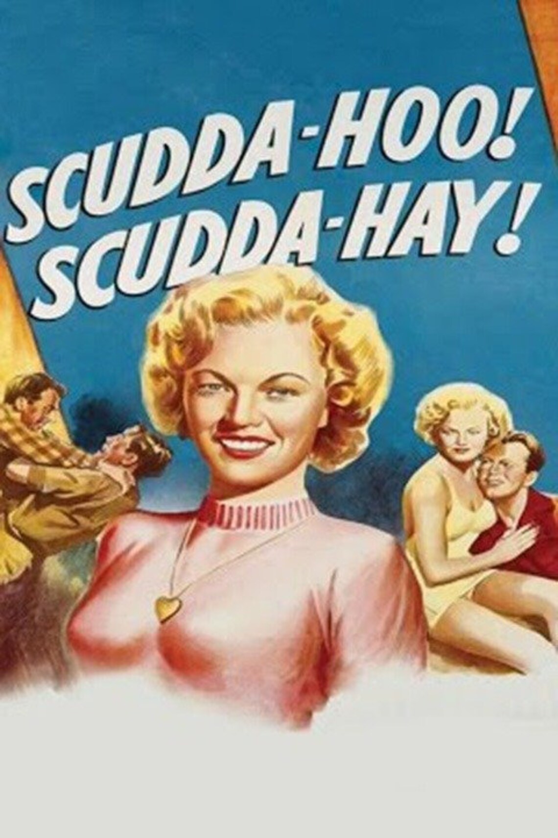 Scudda-hoo Scudda-hay 1948 June Haver / Marilyn Monroe - Etsy