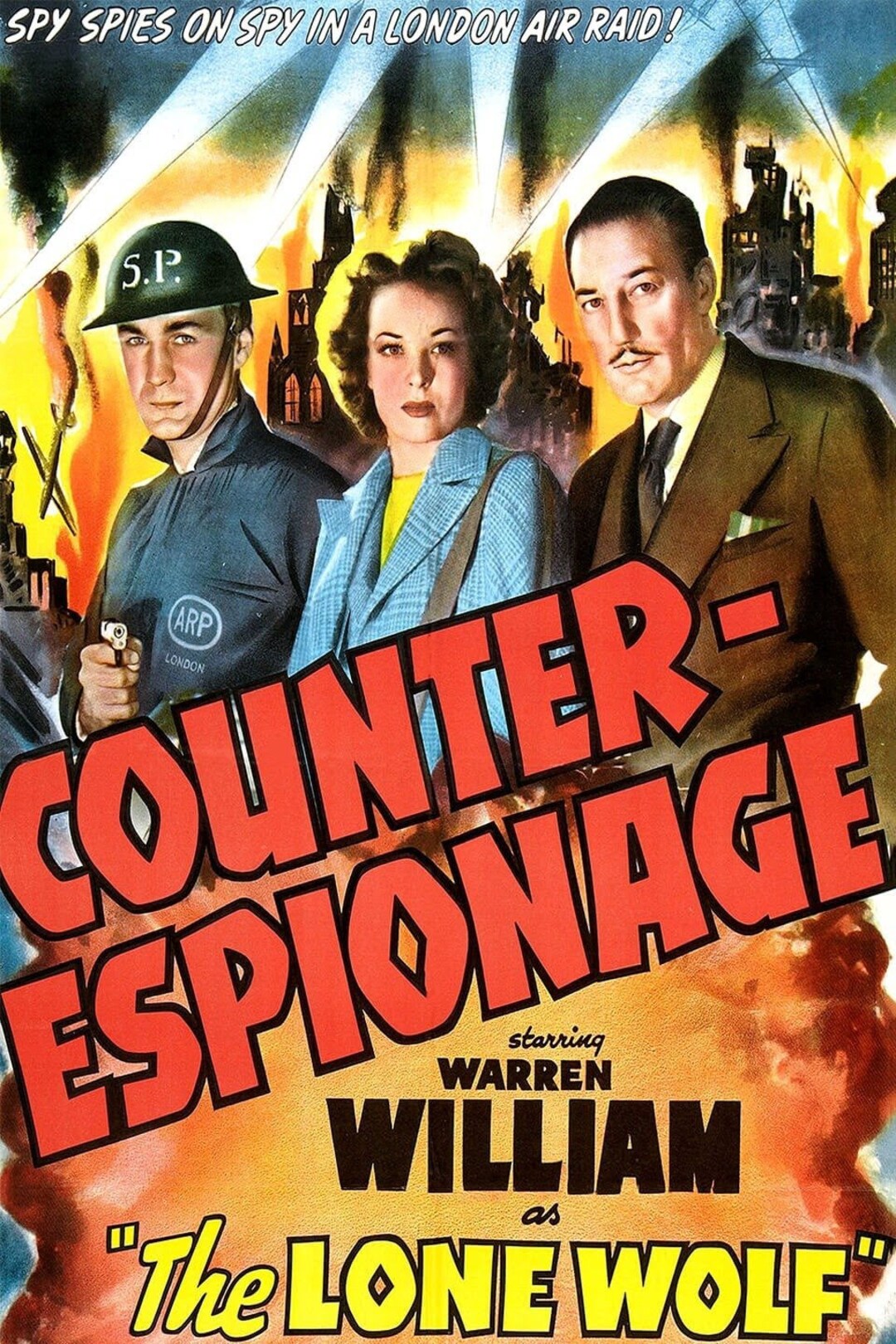 Counter Espionage 1942 Warren William - Etsy.de