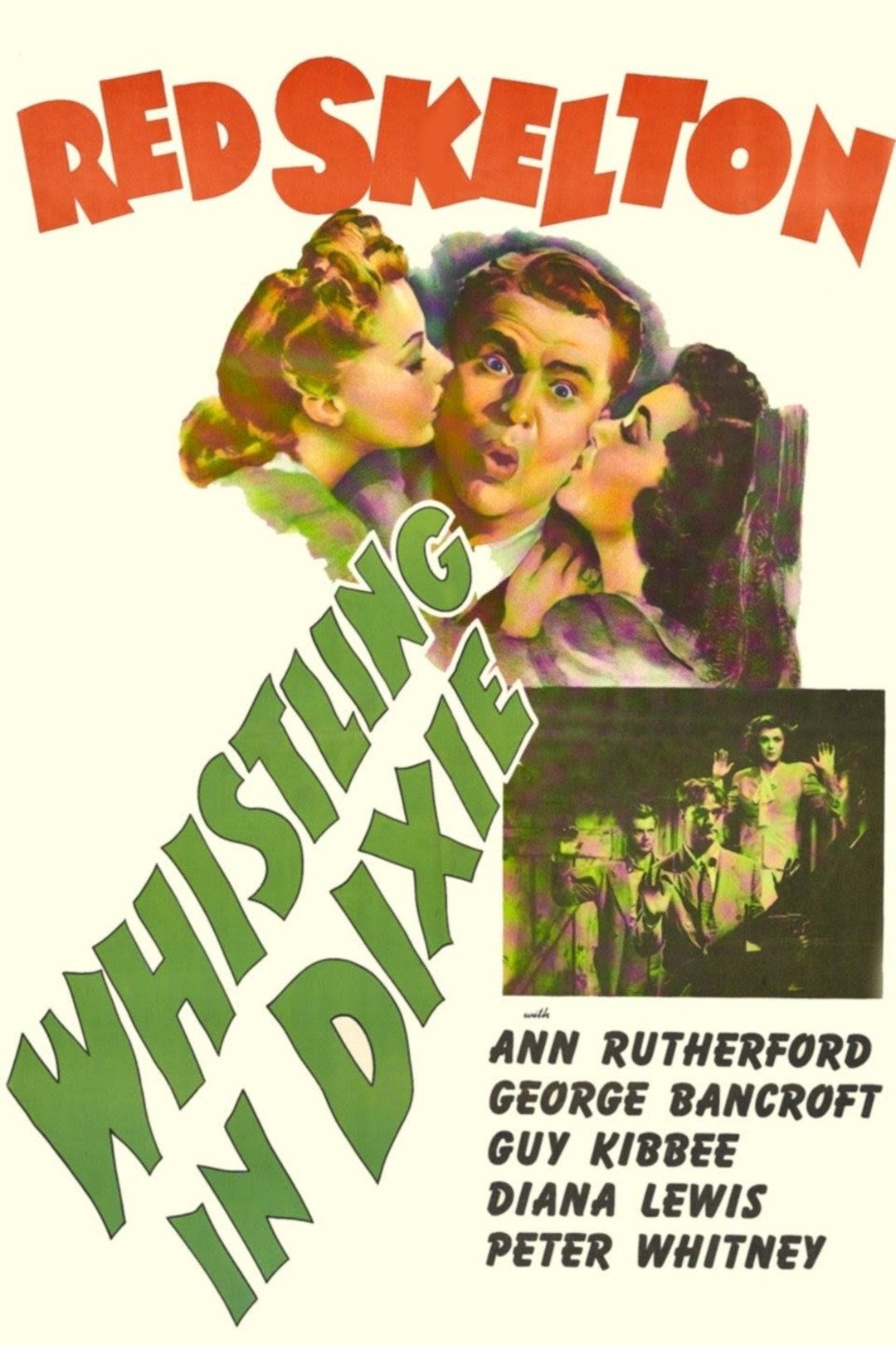 Whistling in Dixie 1942 Red Skelton - Etsy