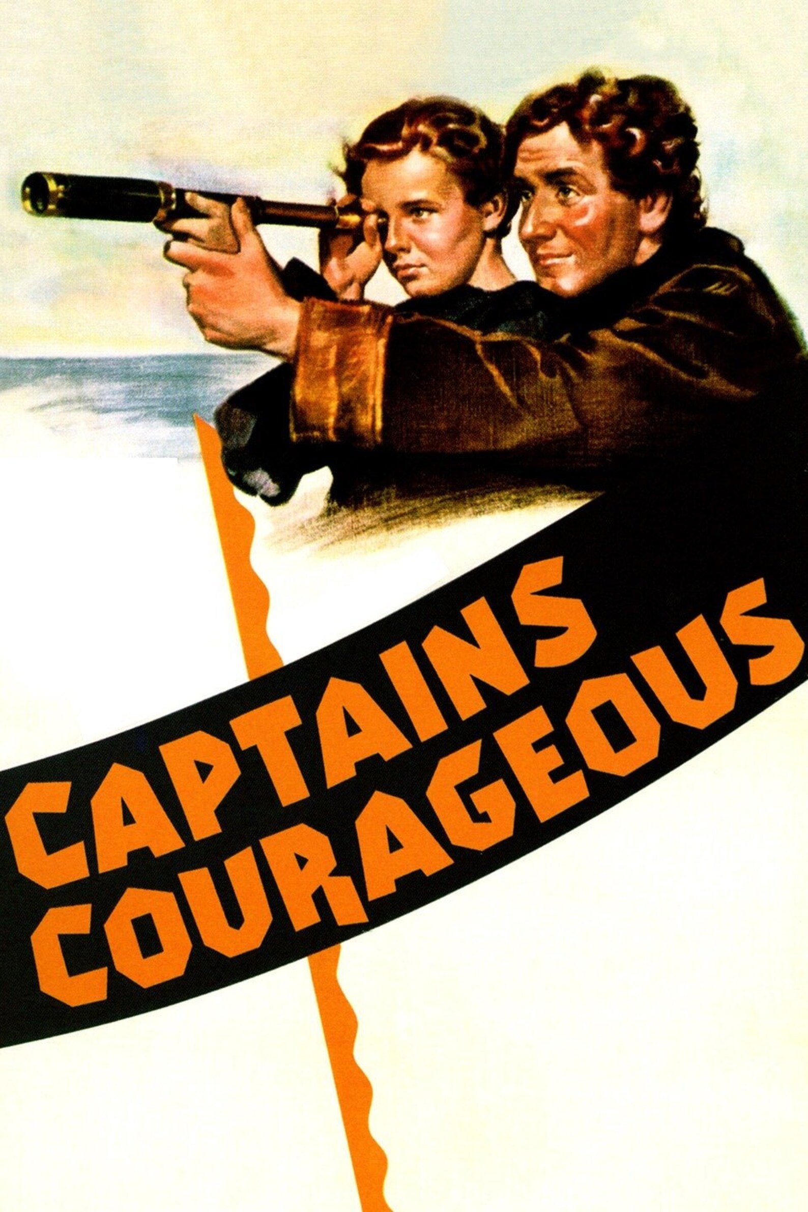Captains Courageous 1937 Spencer Tracy - Etsy Captains Courageous 1937 Spencer Tracy - Etsy