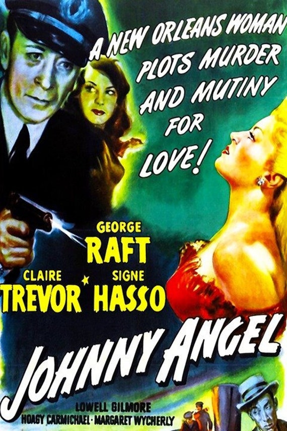 Johnny Angel 1945 George Raft | Etsy