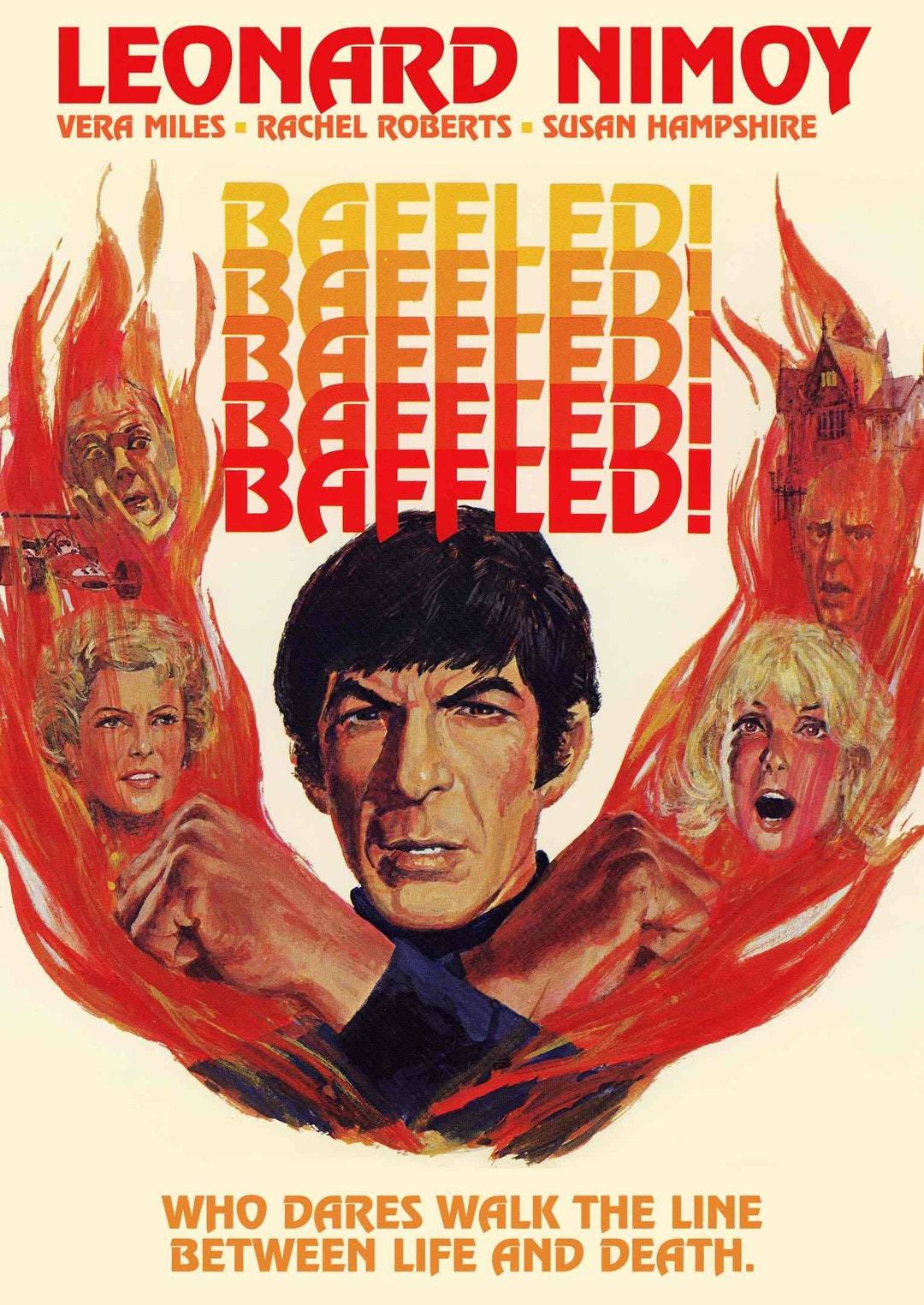 Baffled 1973 Leonard Nimoy - Etsy
