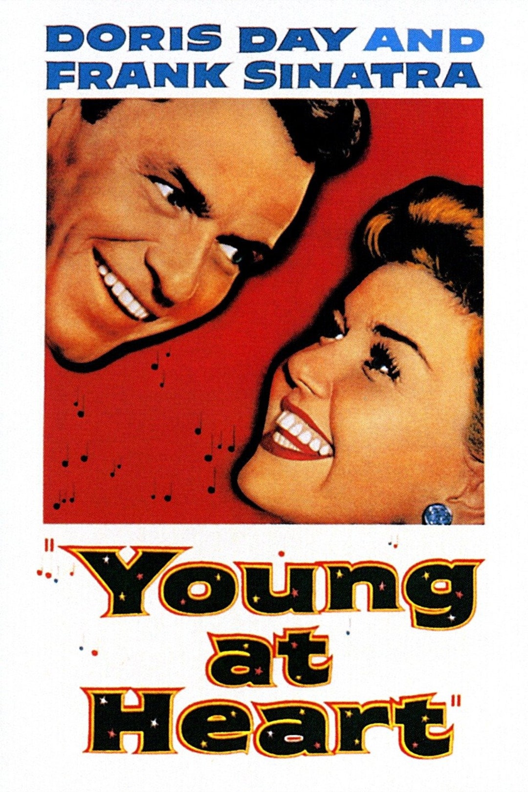 Young at Heart 1955 Doris Day / Frank Sinatra - Etsy
