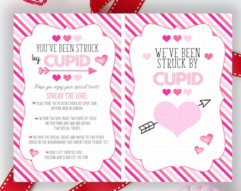 Activity Valentine Printable Download: valentines Exchange Maze, Tic ...
