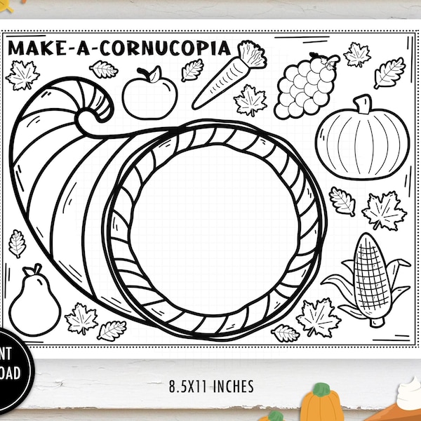 Cornucopia - Etsy
