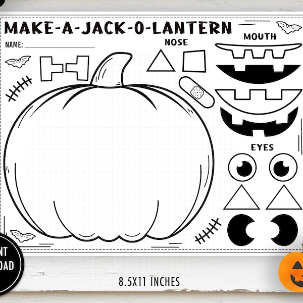 Jack O Lantern - Etsy