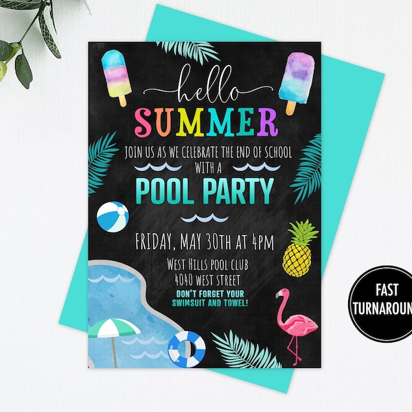 Summer Party Decor - Etsy
