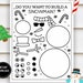 Snowman Craft Printable - "christmas Crafts" Kids, Table, Coloring ...