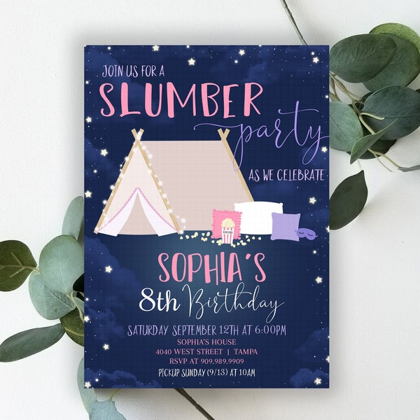 Slumber Party Tents - Etsy