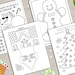 Christmas Activity Book Printable - "christmas Activities" Kids, Table ...