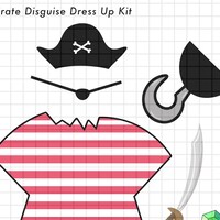 Turkey in Disguise Clipart 3 - Turkeys in Disguises Graphics ...