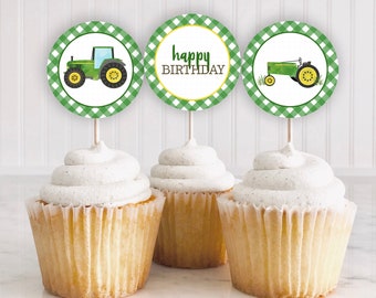 Construction Cupcake Toppers Printable: truck CUPCAKE Topper Dump Truck ...