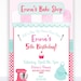 Cake Decorating Birthday Invitation Printable: Bakery Birthday, Pink ...