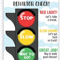 Made-to-order Behavior Chart, Printable, Digital Download - Etsy