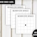 Behavior Bingo Printable Download: "behavior Cards" Behavior Game ...