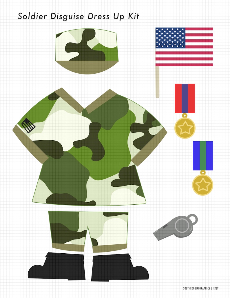 Turkey Disguise Clip Art - Soldier, Camo Turkey, Camoflage Disguise ...