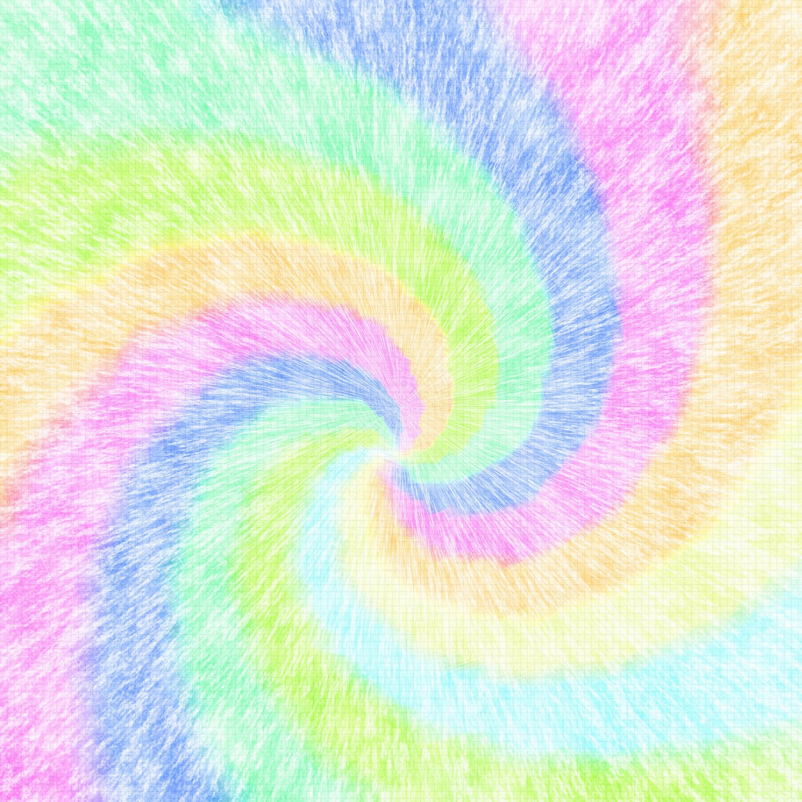 Rainbow Tie Dye Digital Paper: tie Dye Bright Tie - Etsy