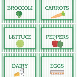 Grocery Store Pretend Play Printable Bundle: "market Play" Pretend ...