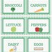 Grocery Store Pretend Play Printable Bundle: "market Play" Pretend ...