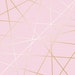 Pink and Gold Digital Paper: "pink GOLD Patterns" With Pink, Gold Foil ...