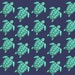 Sea Turtles Digital Paper: "sea Turtles" With Navy, Wood, Sea, Green ...