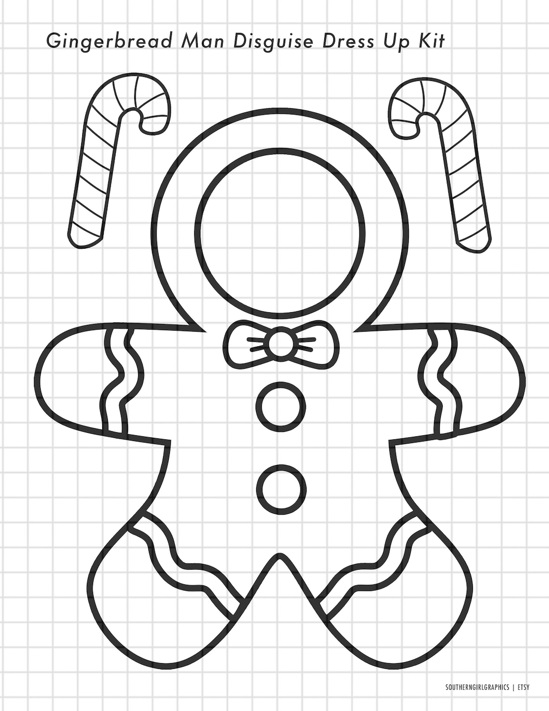 Coloring Turkey Disguise Printable - Color In, Gingerbread Man, Turkey ...