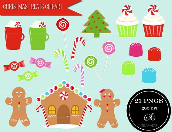 Gingerbread Candy Clipart